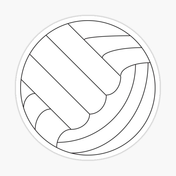 "Netballs BLACK" Sticker by samantor | Redbubble