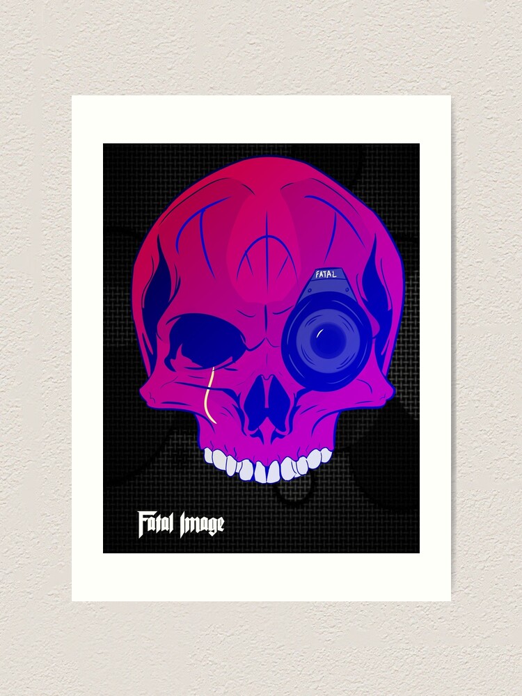 "Fatal Image: Logo" Art Print for Sale by Fatal-Image | Redbubble
