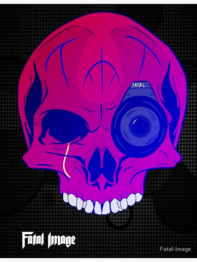 "Fatal Image: Logo" Poster for Sale by Fatal-Image | Redbubble