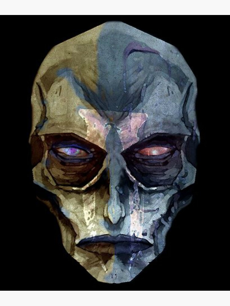 "Morrowind Vivec" Sticker by RoDesignsShirts | Redbubble