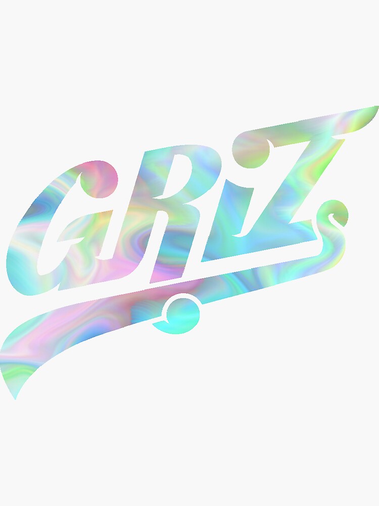 "Griz Logo" Sticker for Sale by meganinsane | Redbubble