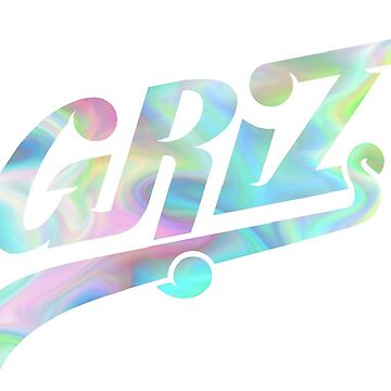 "Griz Logo" Sticker for Sale by meganinsane | Redbubble