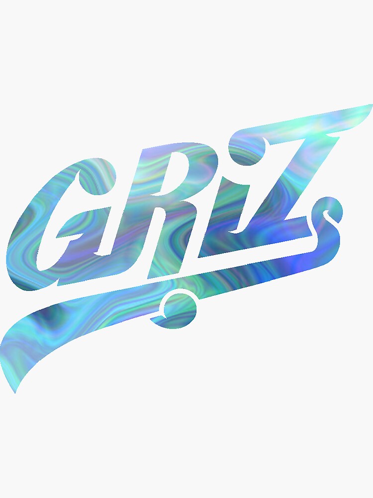 "Griz Logo" Sticker for Sale by meganinsane | Redbubble