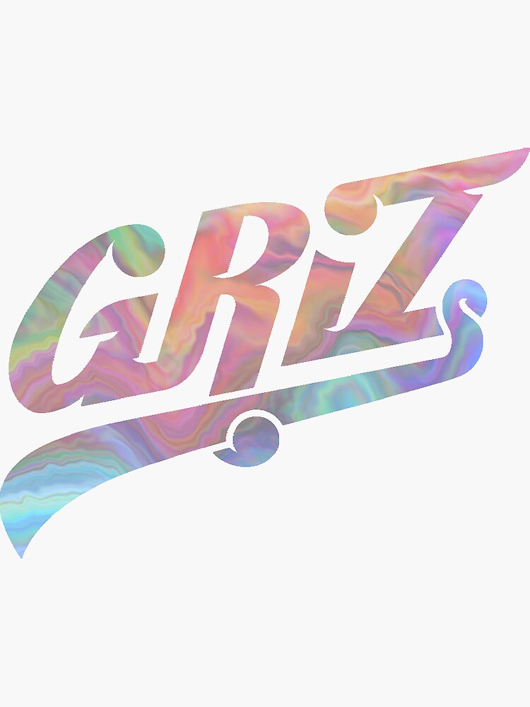 "Griz Logo" Sticker for Sale by meganinsane | Redbubble
