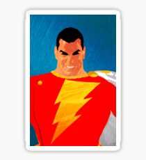 Shazam Stickers | Redbubble