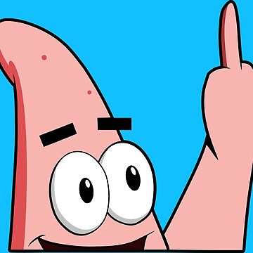 "Bad Patrick Peeker" Sticker for Sale by Diyanggostyle | Redbubble