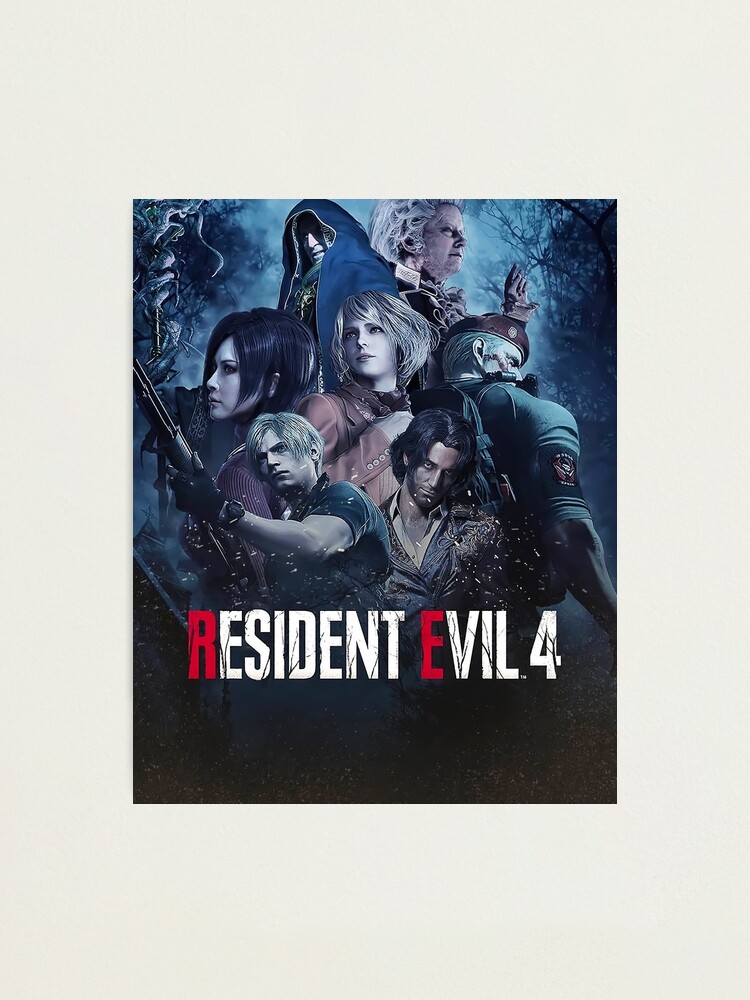 "Resident Evil 4 Remake, Re4, Resident Evil 4" Photographic Print for ...
