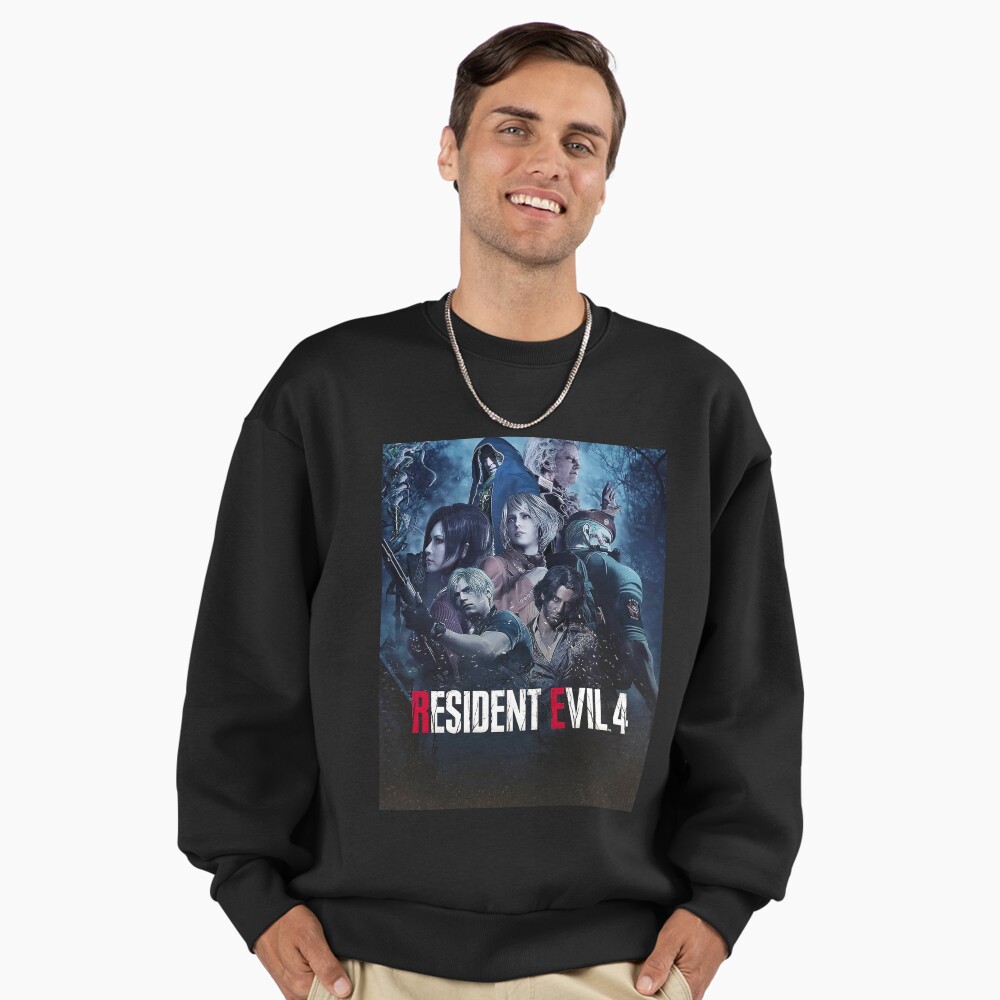 "Resident Evil 4 Remake, Re4, Resident Evil 4" Premium Oversized Hoodie ...