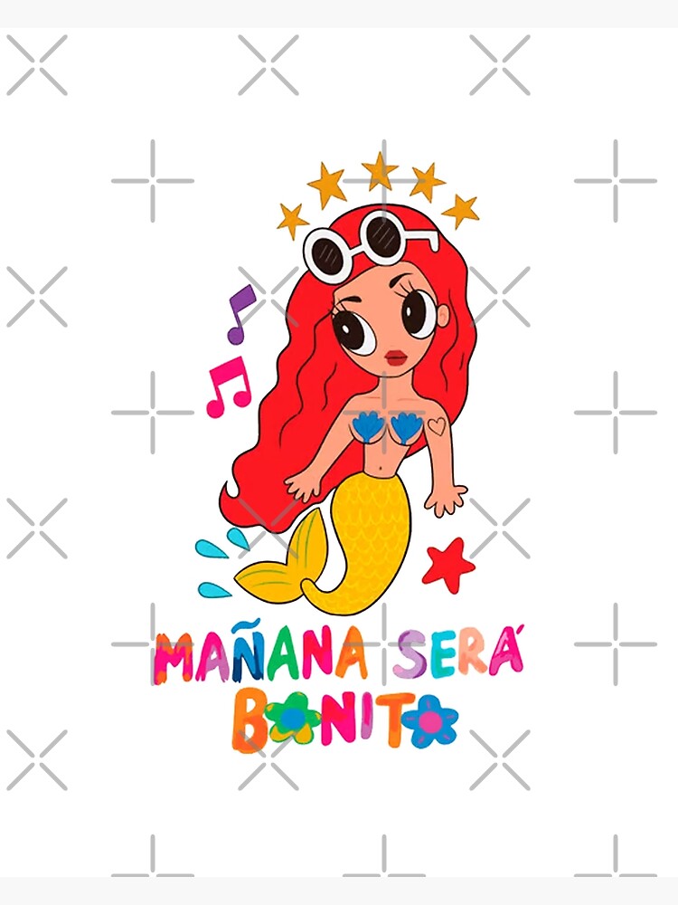 "Manana Sera Bonito Mermaid karol" Poster for Sale by DaijaConsidine ...