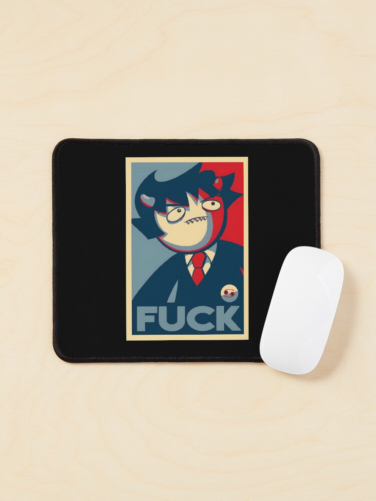 " My Karkat poster is available at the homestuck fanforge" Mouse Pad ...