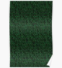 Binary Code: Posters | Redbubble