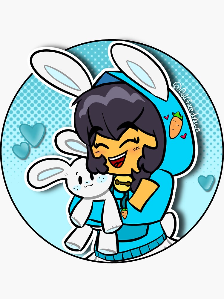 "Chang'e" Sticker for Sale by Dollfacedraws | Redbubble