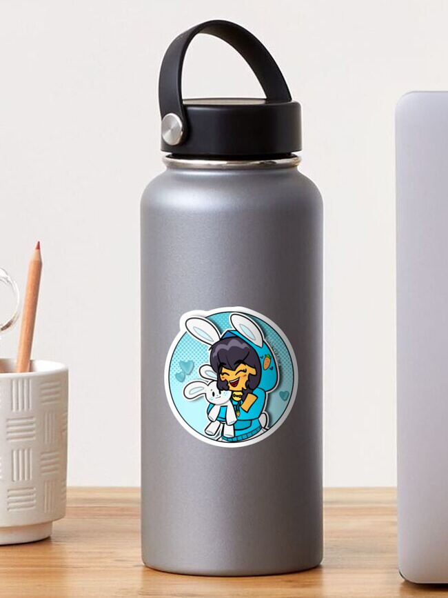 "Chang'e" Sticker for Sale by Dollfacedraws | Redbubble