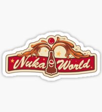 Nuka Cola Stickers | Redbubble