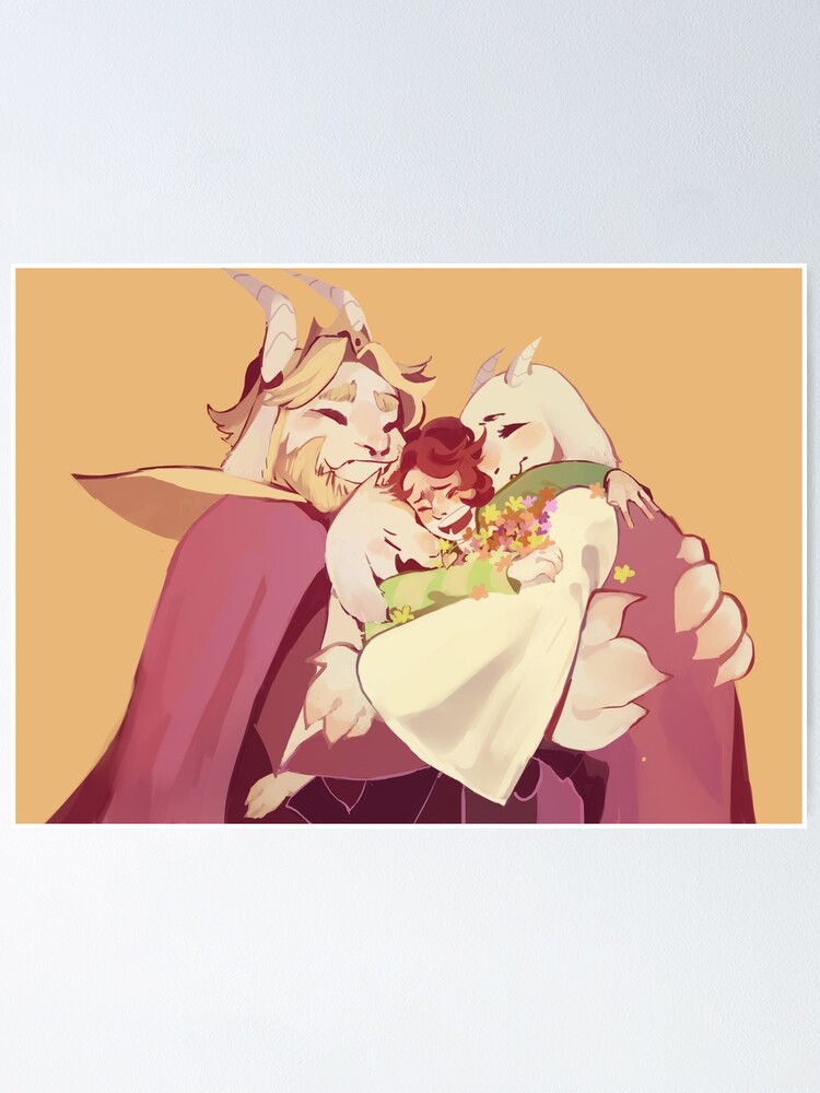 "Undertale - Raven and the Wolves" Poster for Sale by soleilos | Redbubble