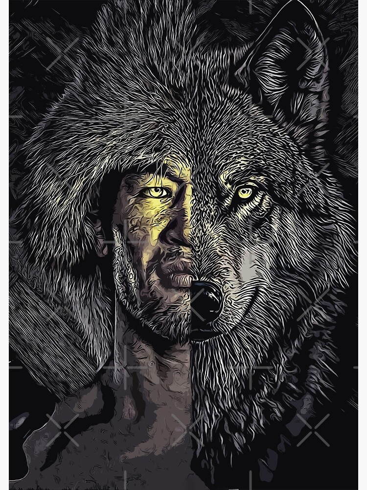 "Shavkat Rakhmonov: new wolf joins the pack" Poster for Sale by ...