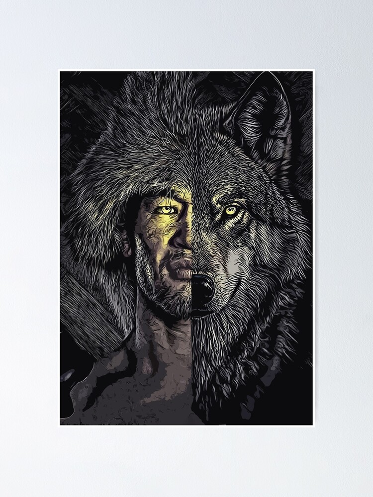 "Shavkat Rakhmonov: new wolf joins the pack" Poster for Sale by ...