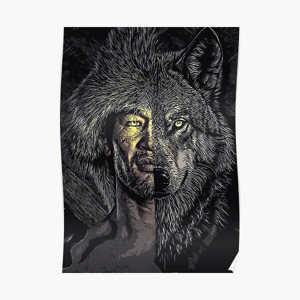 "Shavkat Rakhmonov: new wolf joins the pack" Poster for Sale by ...