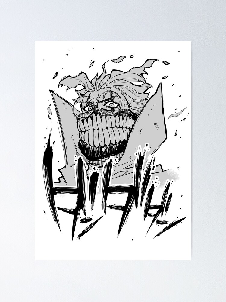 "Dandadan - Okarun" Poster for Sale by MangaPizzaParty | Redbubble