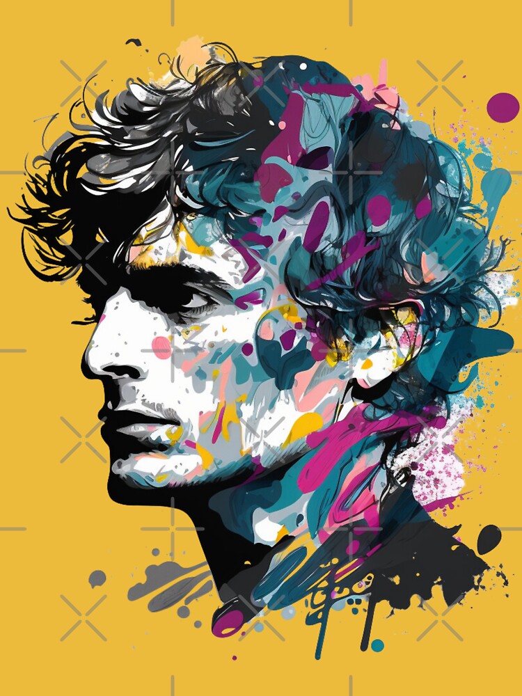 Paolo Nutini Abstract Pop Art Design Essential T-Shirt sold by Suxi ...