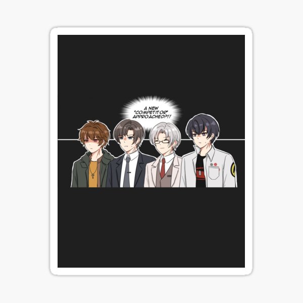 "tot a new competitor" Sticker for Sale by Chaapu | Redbubble