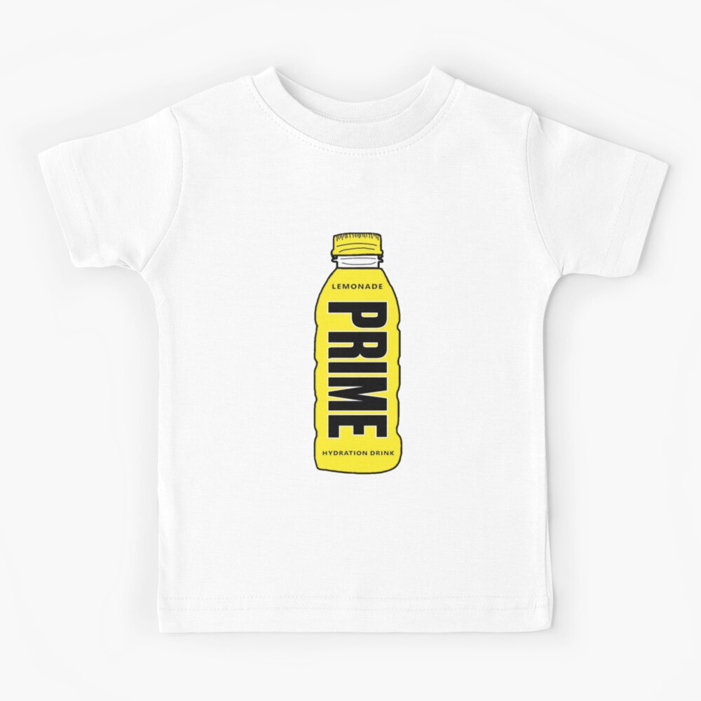 "PRIME HYDRATION LEMONADE" Kids T-Shirt for Sale by MerchGenerator ...
