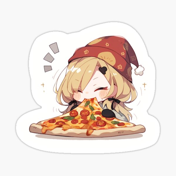 Chibi eating store
