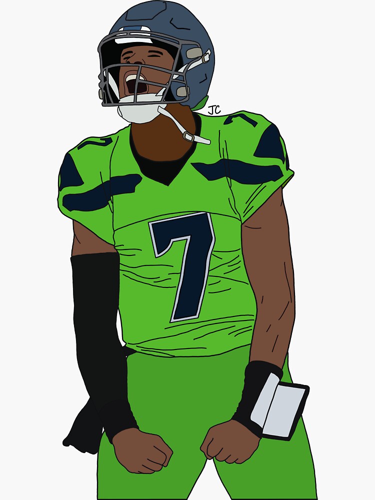 "Geno Smith" Sticker for Sale by jcamilleri | Redbubble