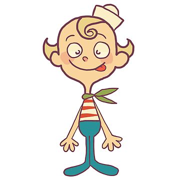 "Flapjack Cartoon Network" Sticker for Sale by jemma1841 | Redbubble