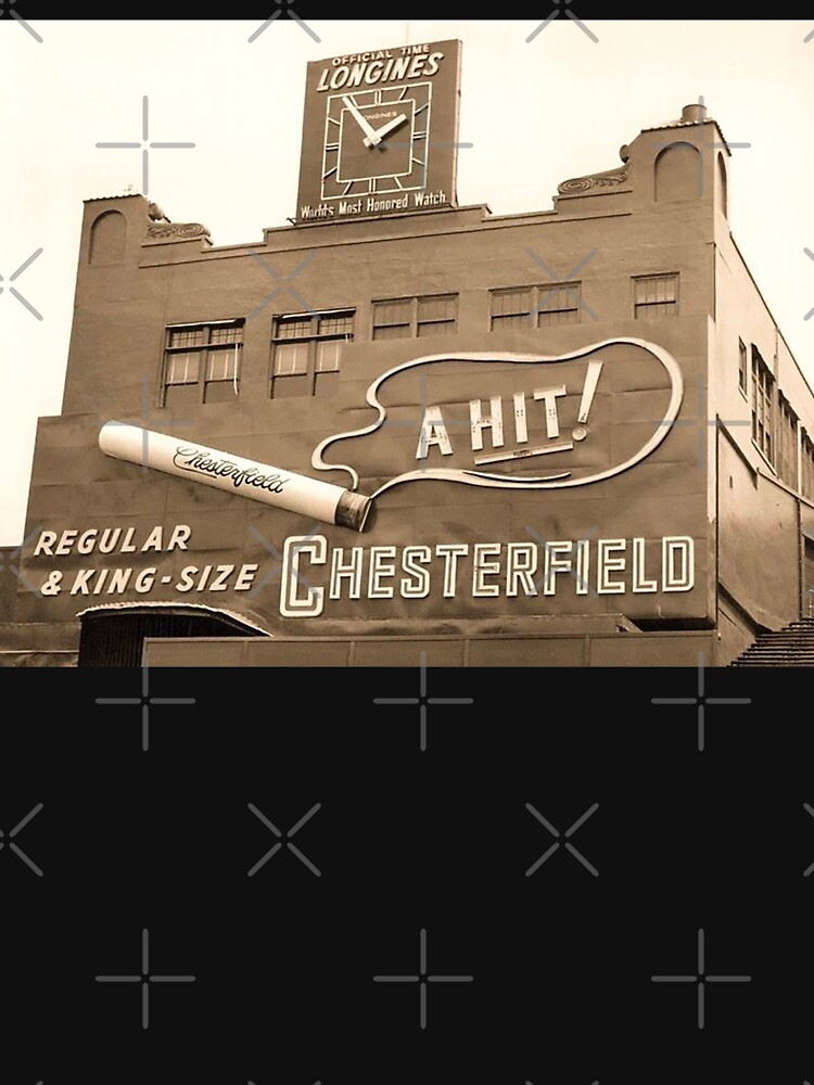 "Polo Grounds Outfield Sign, New York Baseball Stadium, Old Ballparks ...