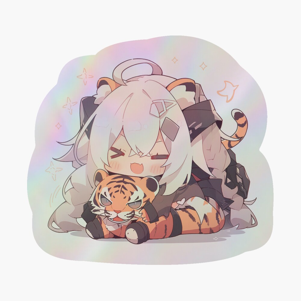 Tigre Anime Chibi Chibi Kawaii Dog | Tunersread.com
