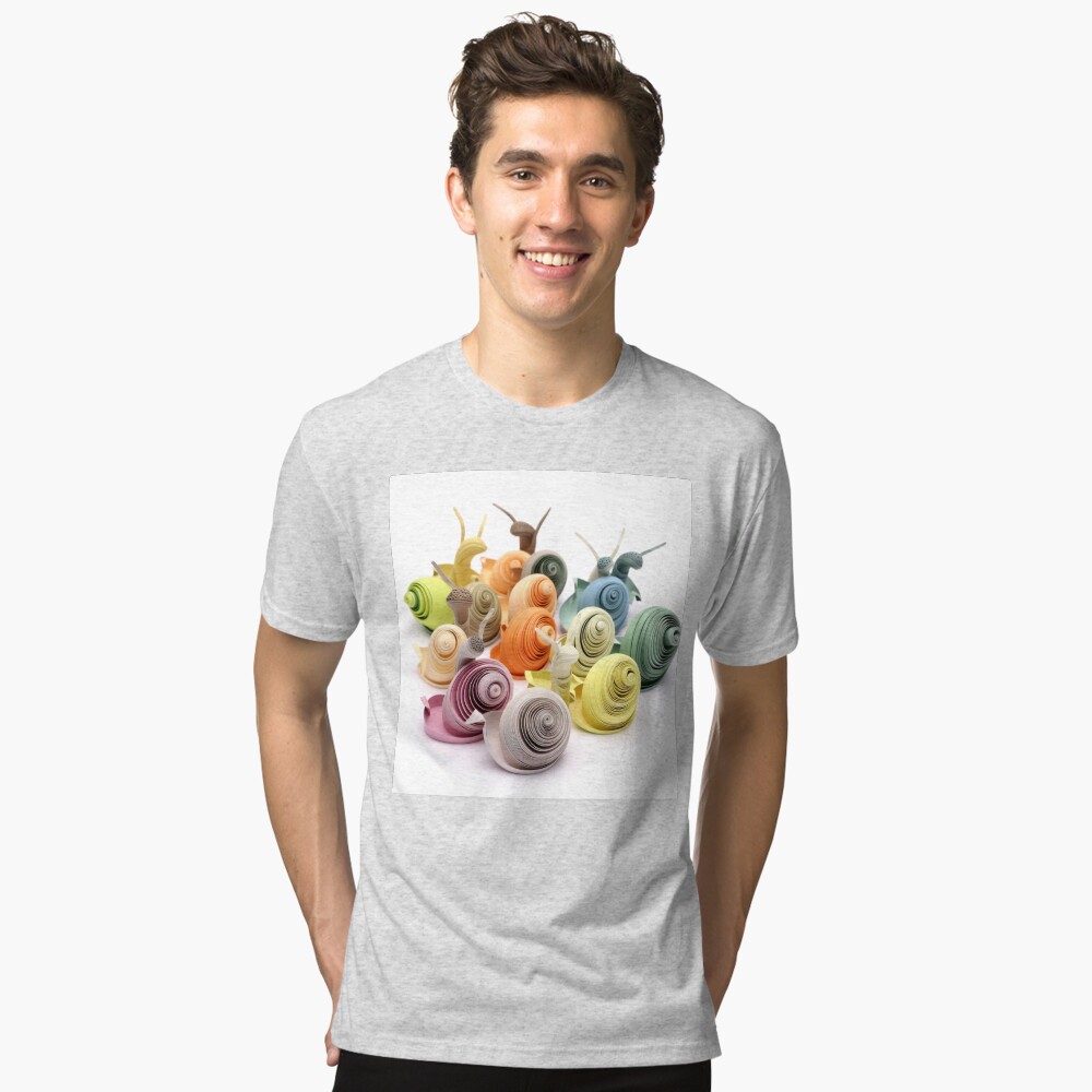 "Paper Quilled Snails" Sticker for Sale by Tycobb48 | Redbubble