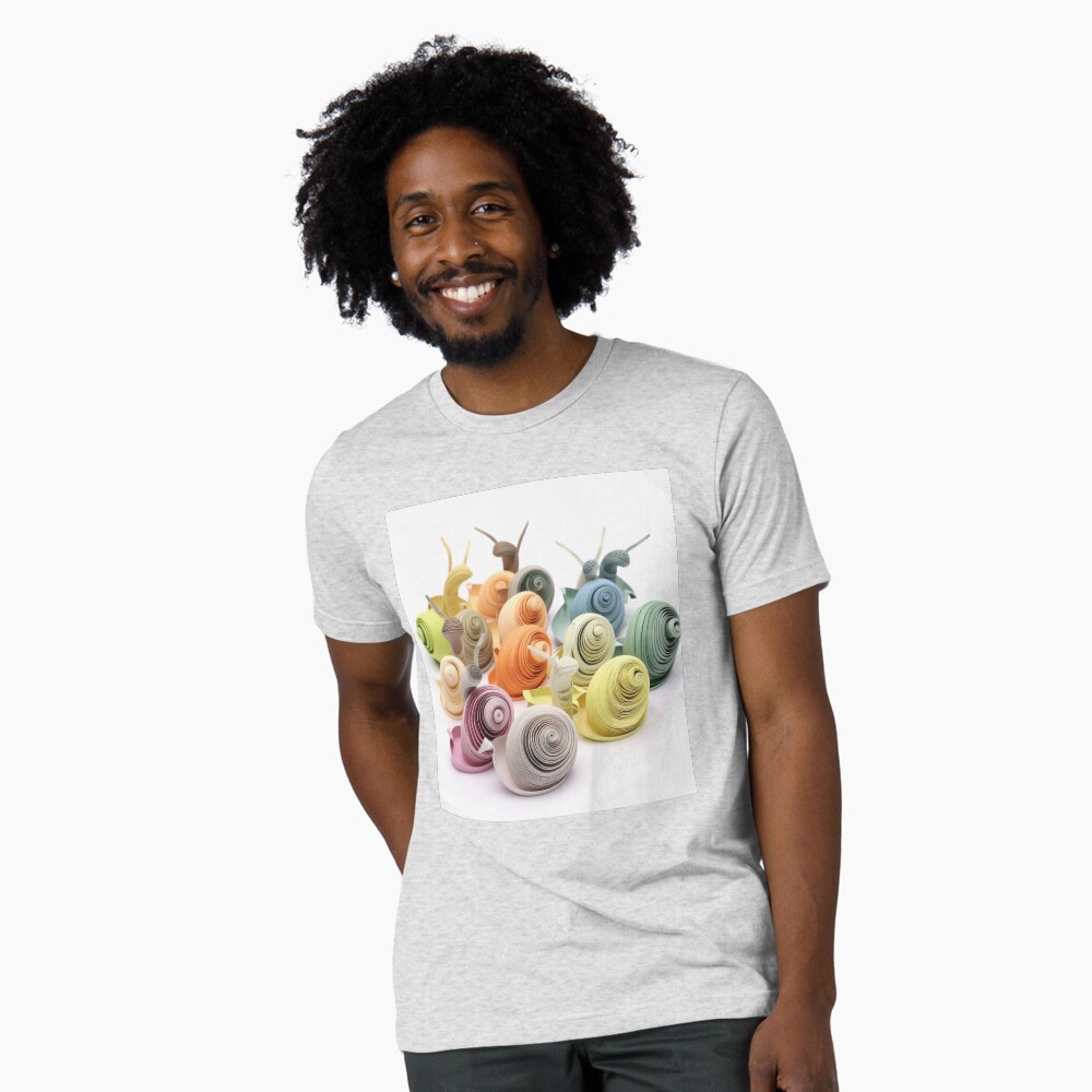 "Paper Quilled Snails" Sticker for Sale by Tycobb48 | Redbubble