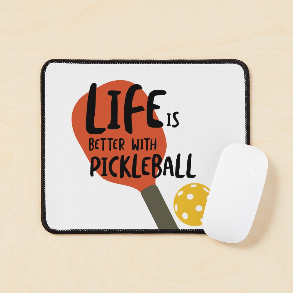 "Life is Better with Pickleball" Poster for Sale by whyitsme | Redbubble