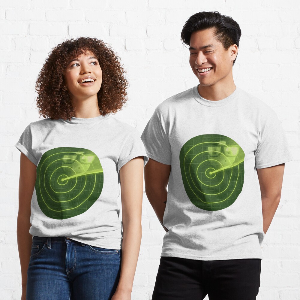 "Nerd Emoji Radar" Sticker for Sale by beterbeter | Redbubble