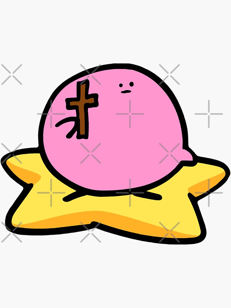 "Christian Kirbo" Sticker for Sale by MehranZetzsche | Redbubble