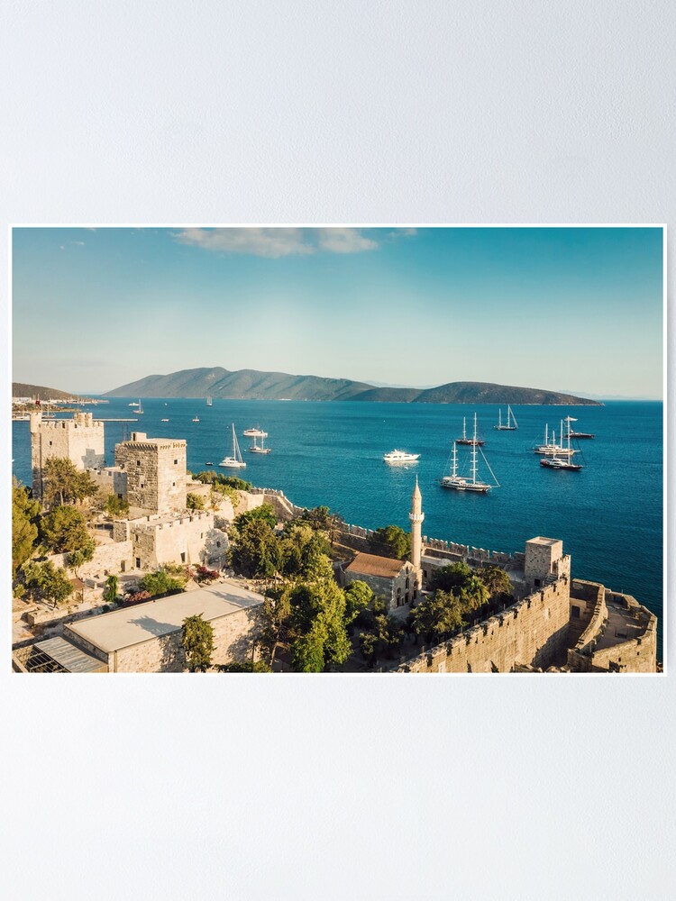 "Bodrum" Poster for Sale by travelandjoy222 | Redbubble