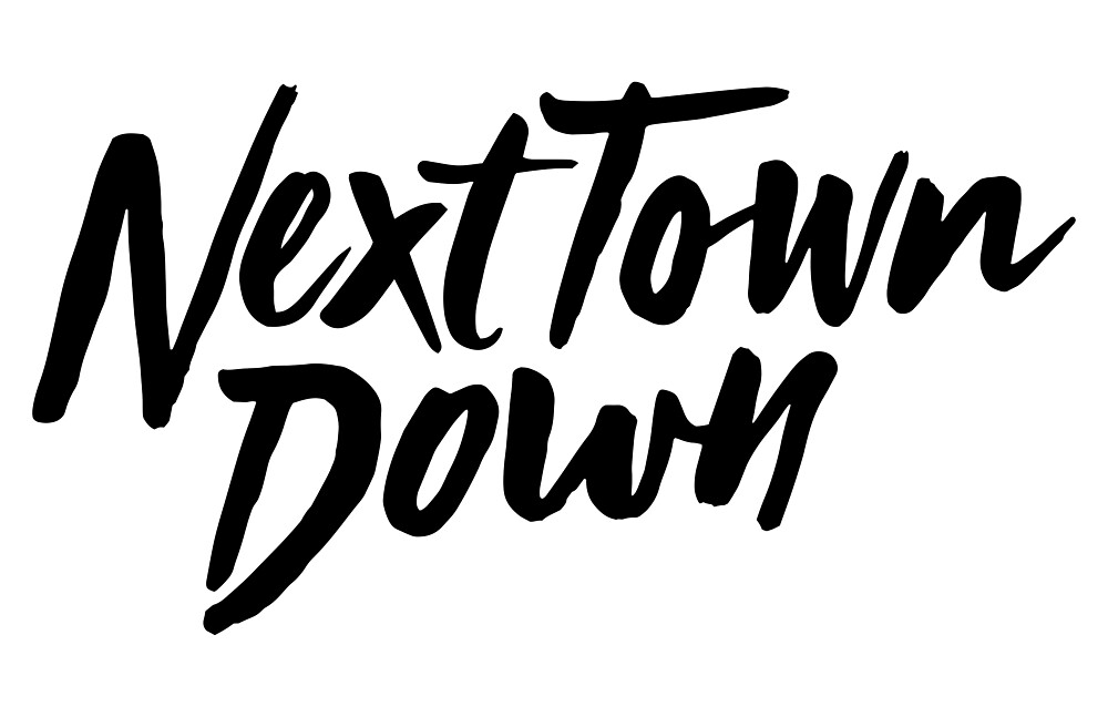 "Next Town Down" by EmmaWeyburn | Redbubble