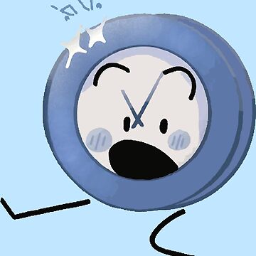 "We Stan Clock! (BFB)" Sticker for Sale by yoyleyesz | Redbubble