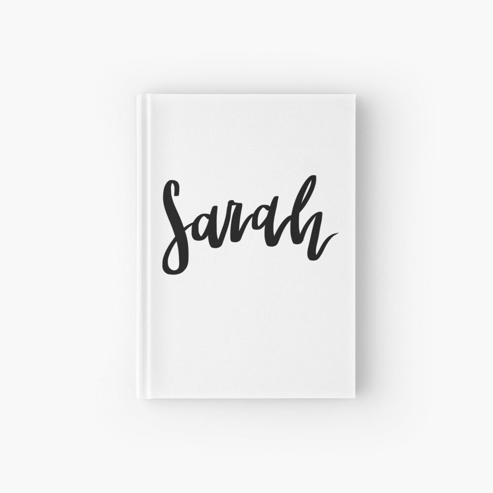 "Sarah" Sticker for Sale by ellietography | Redbubble