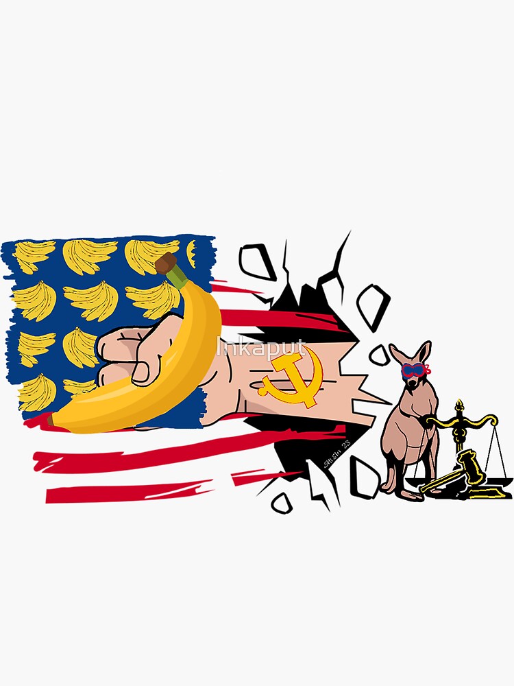 "The new Banana Republic flag by the Demonrats and their kangaroo court ...