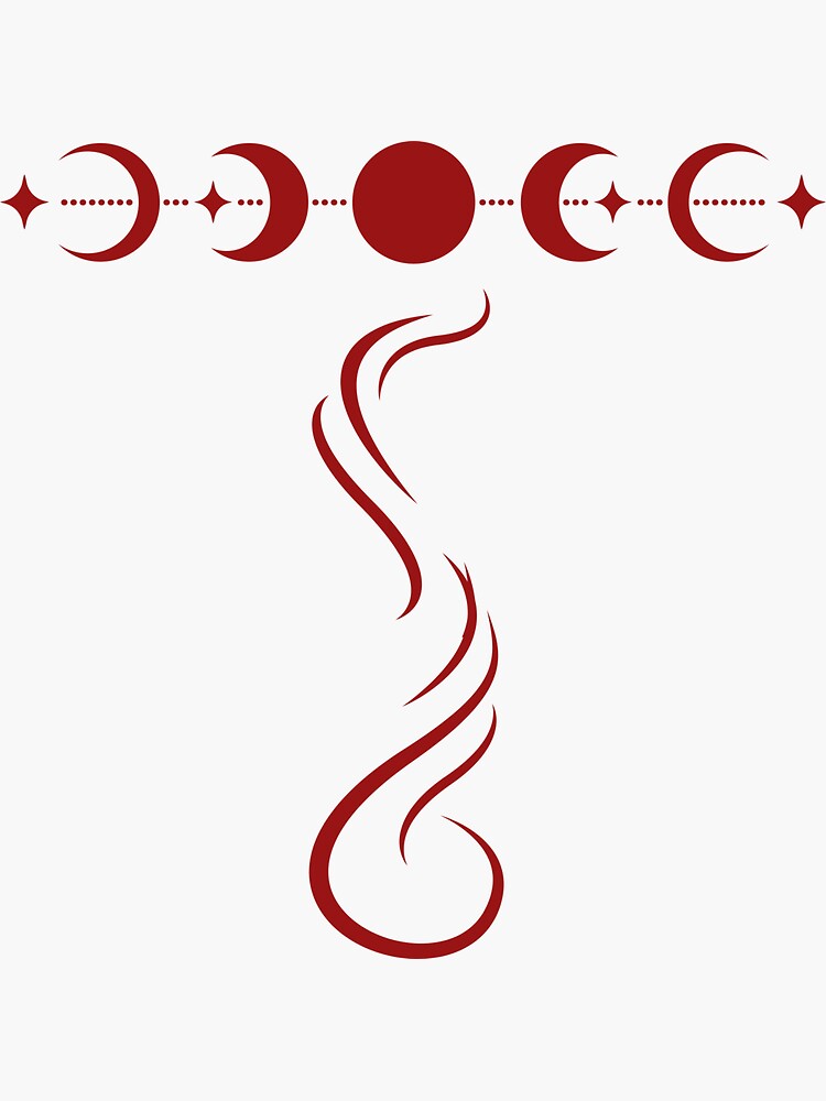 "Raihn's Heir Mark" Sticker for Sale by AlexDiane24 | Redbubble