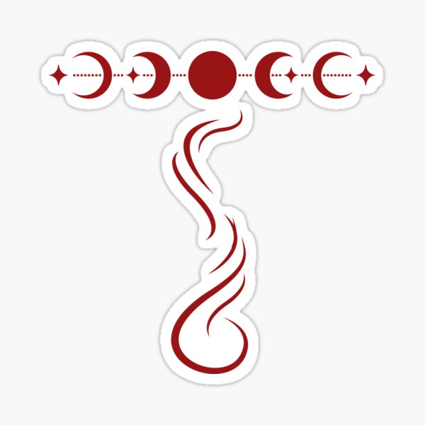 "Raihn's Heir Mark" Sticker for Sale by AlexDiane24 | Redbubble