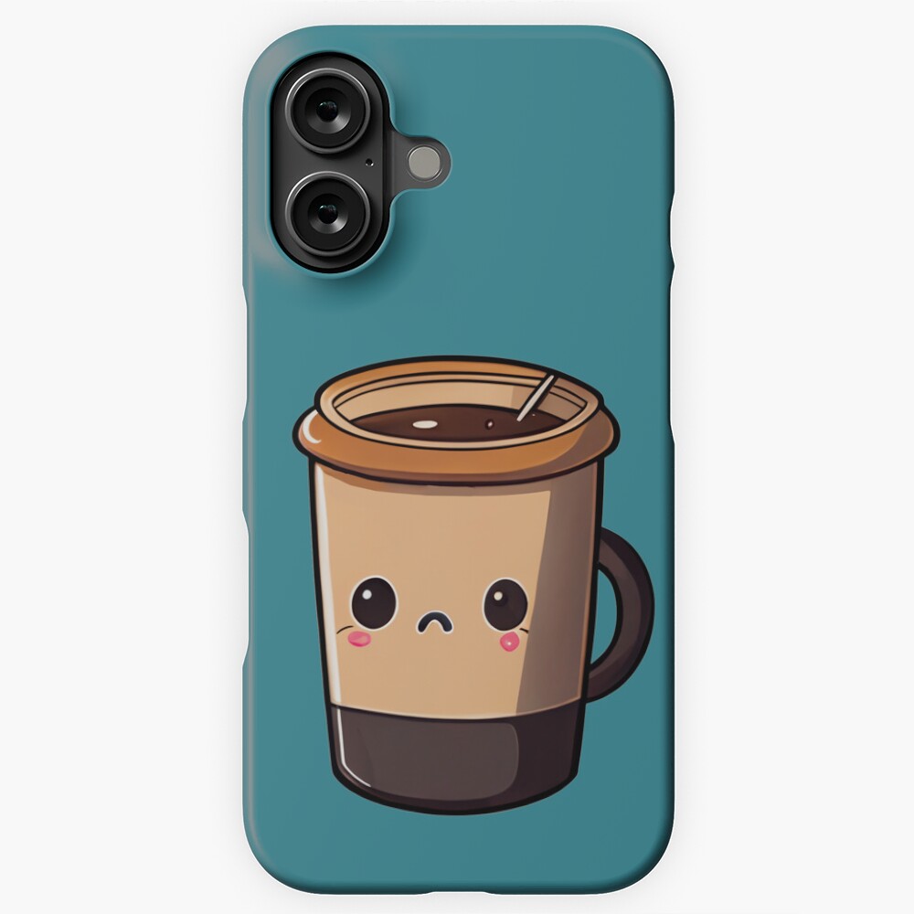 "Sad Coffee Cup - Express Your Love for Coffee (Even on Tough Mornings ...