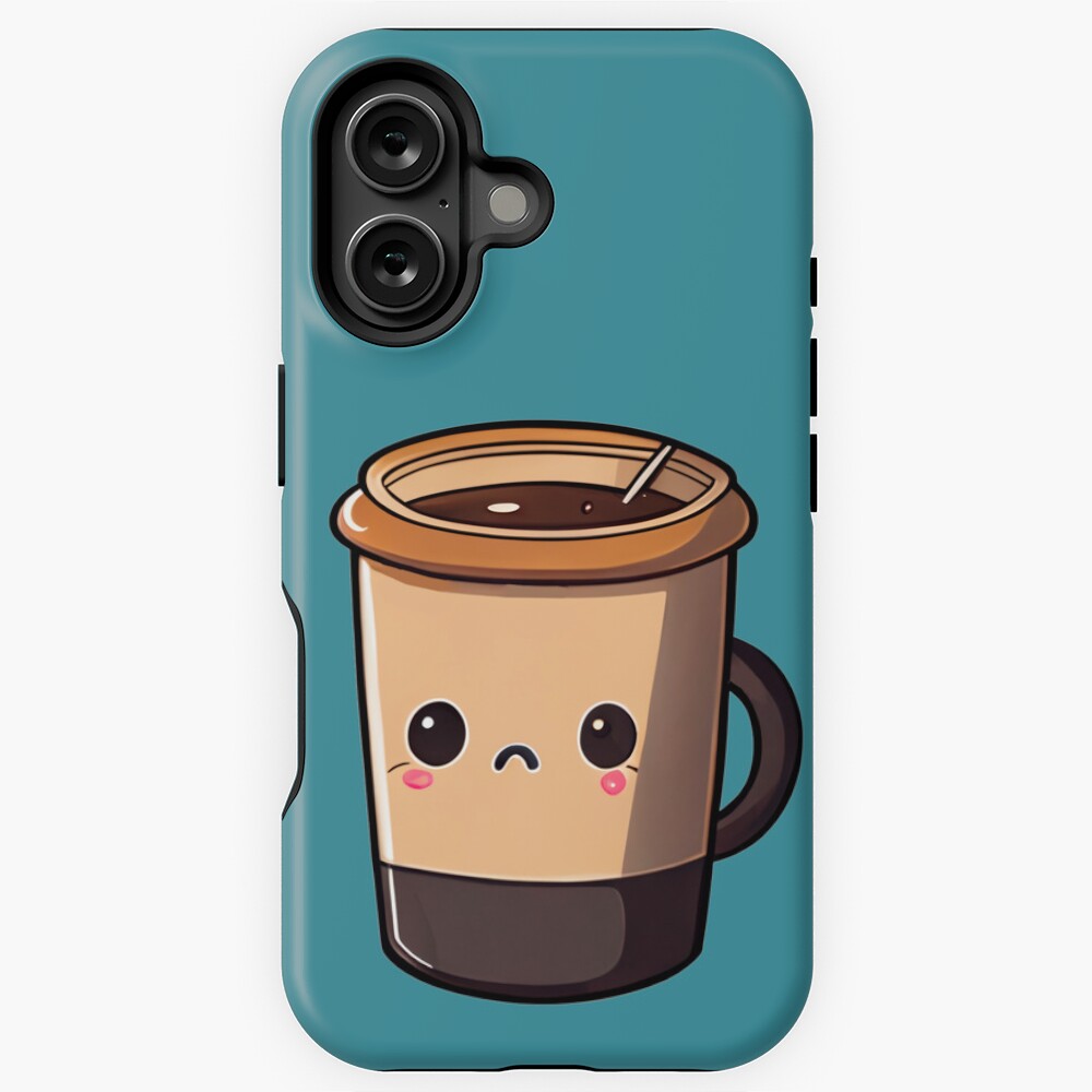 "Sad Coffee Cup - Express Your Love for Coffee (Even on Tough Mornings ...