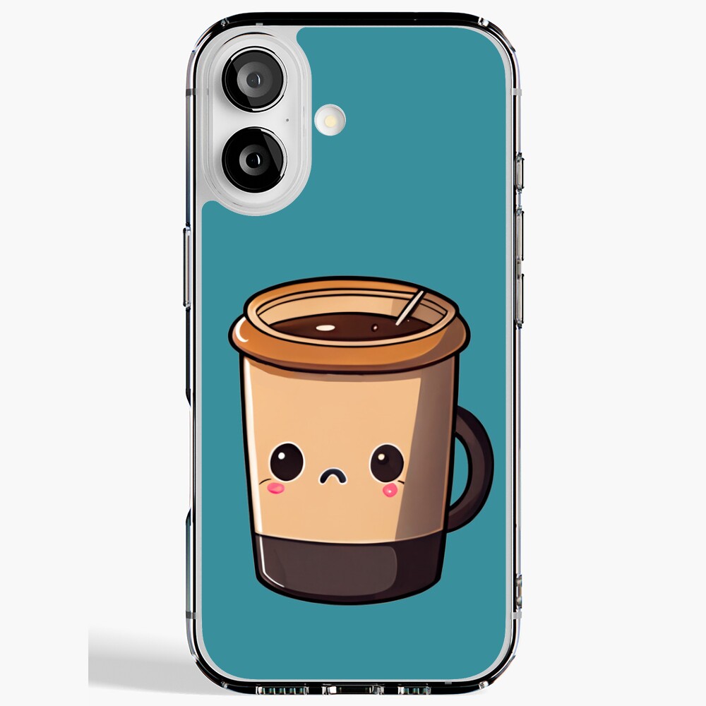 "Sad Coffee Cup - Express Your Love for Coffee (Even on Tough Mornings ...
