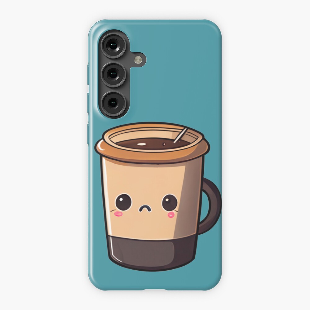 "Sad Coffee Cup - Express Your Love for Coffee (Even on Tough Mornings ...