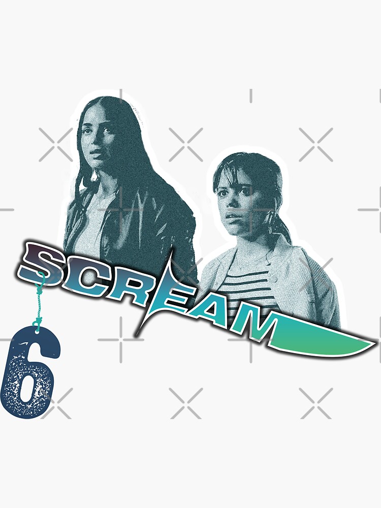 "scream VI (Scream 6) Melissa Barrera (Sam Carpenter) - Jenna Ortega ...