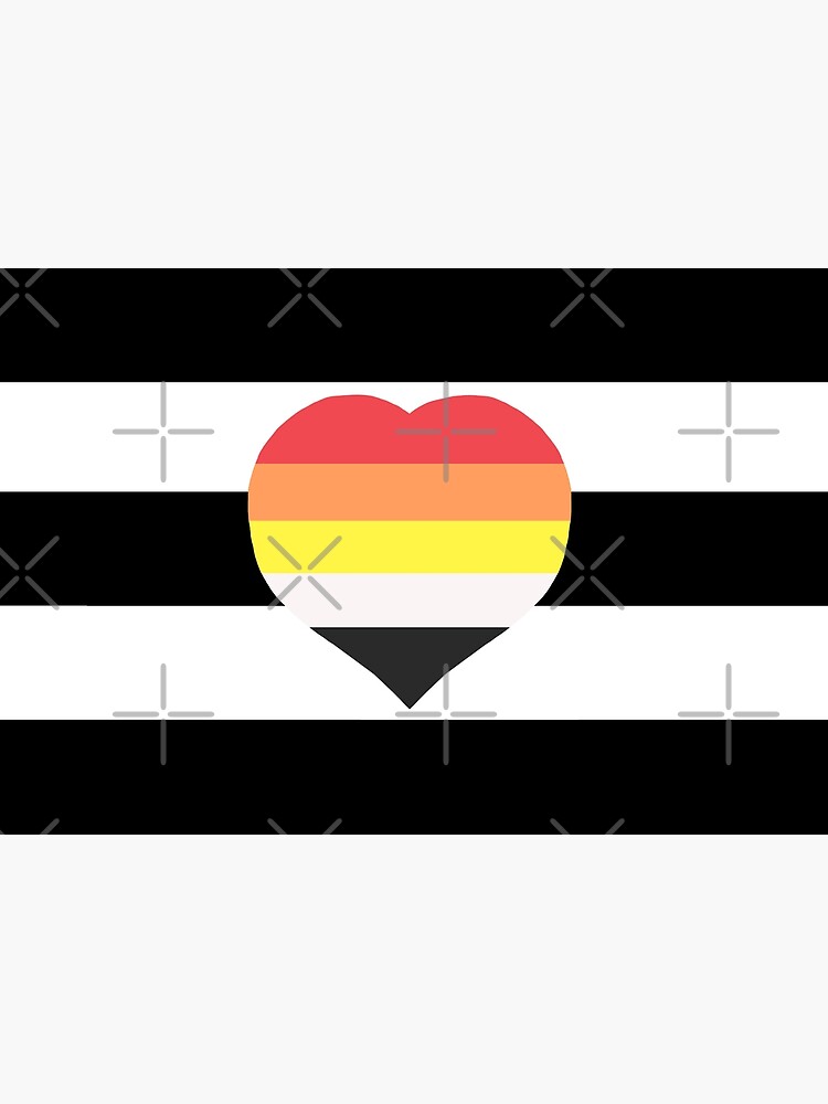 "Lithromantic Heterosexual Flag" Poster for Sale by SanguineDesigns ...