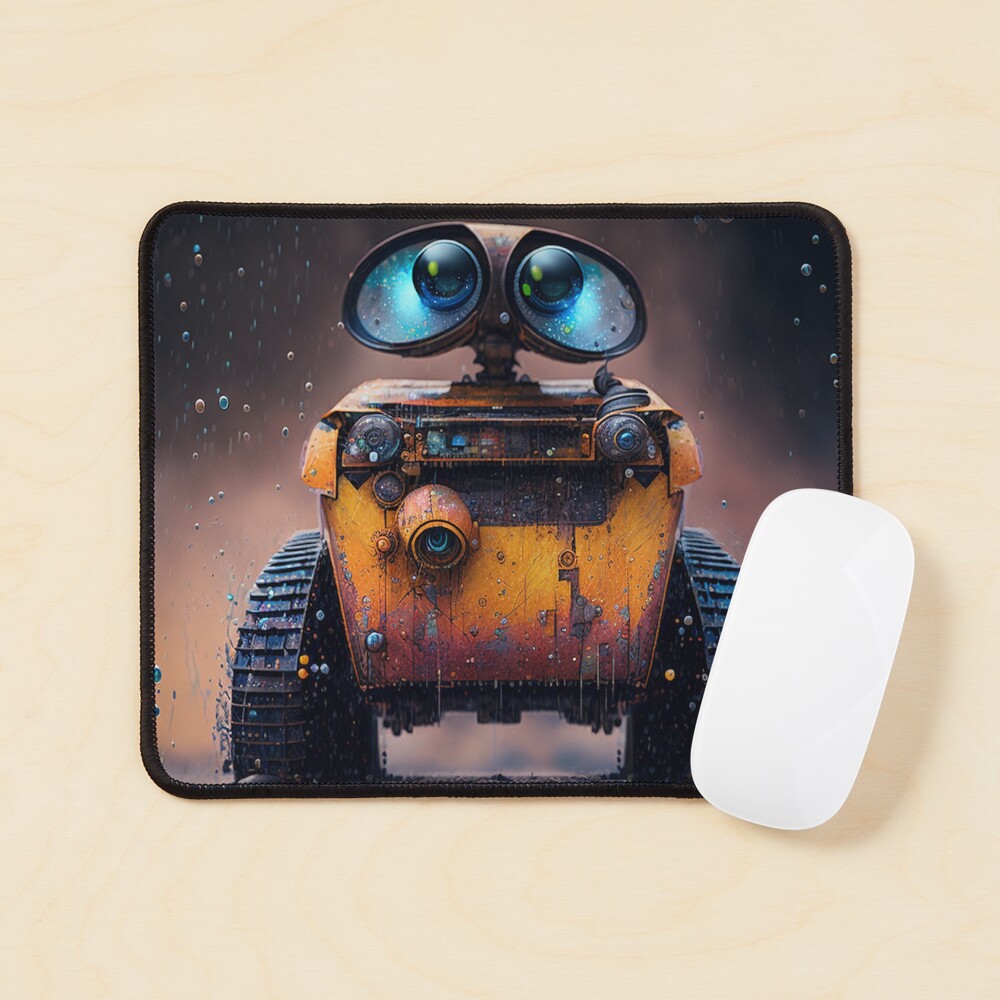 "Wall-E 4k" Sticker for Sale by CartoonBlast | Redbubble